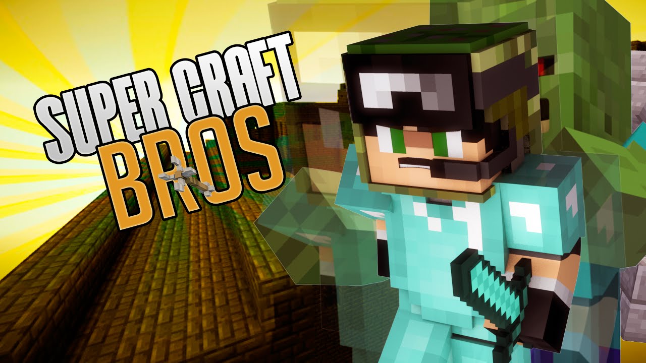 SUPER CRAFT BROS | ¡EL HOMBRE DE DIAMANTE! | 60 FPS - YouTube