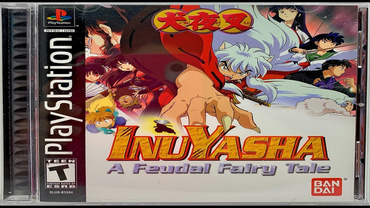 Inuyasha - A Feudal Fairy Tale Game Genie (PlayStation) - YouTube