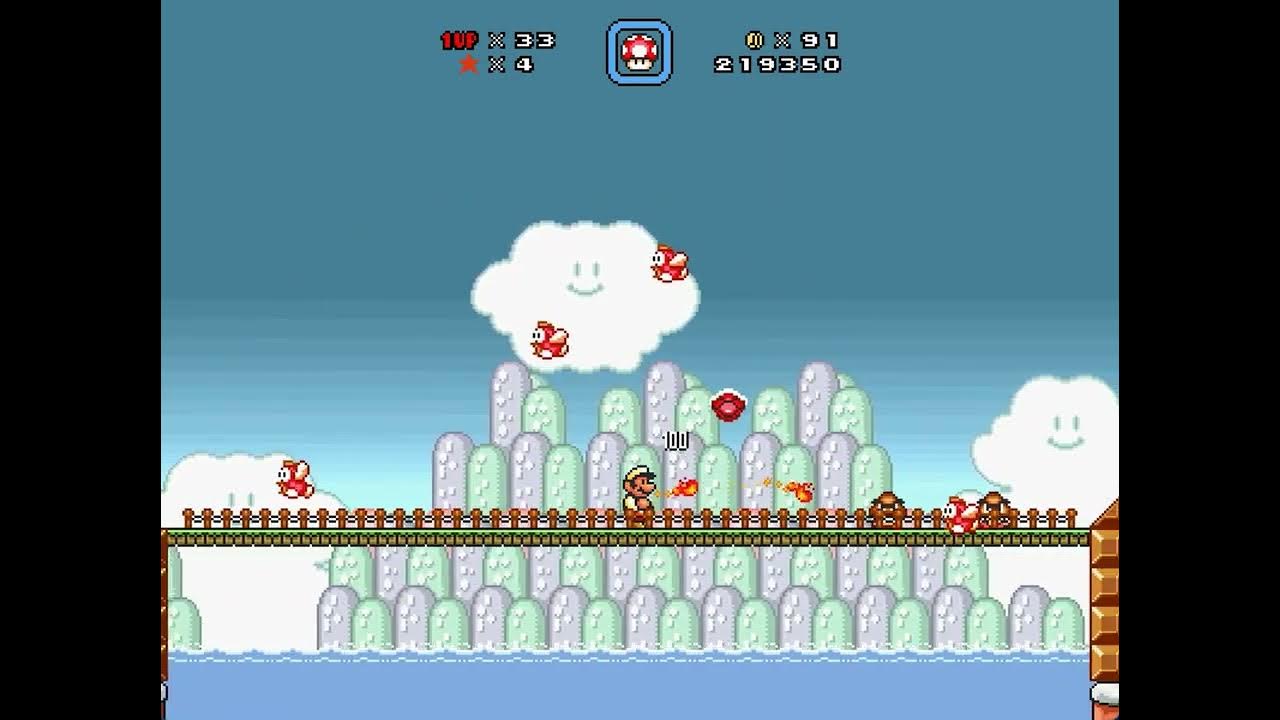 Super Mario Bros X Smbx Thextech Gameplay R Jizzles Worlds Smb1