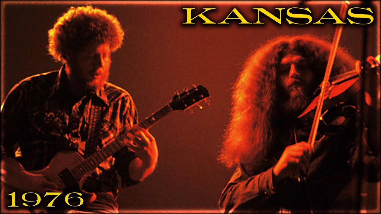 Kansas | Live at the Villanova Field House, Bryn Mawr, PA - 1976 (Full ...