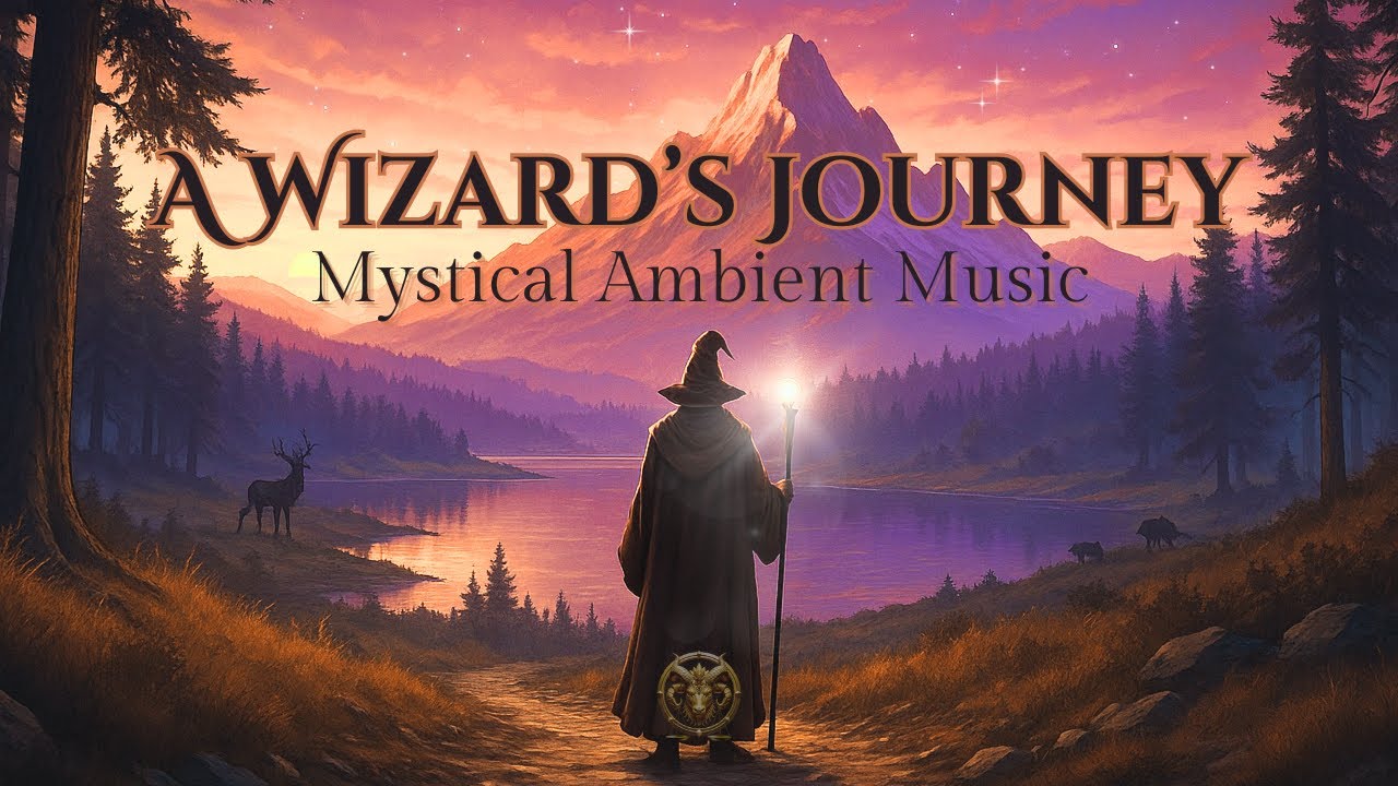 A Wizard's Journey - Mystical Fantasy Ambient & Relaxing Background ...
