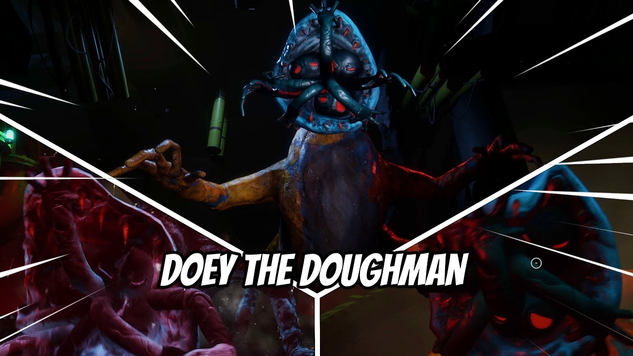 Poppy Playtime Chapter 4 | Doey the Doughman Boss Battle! - YouTube