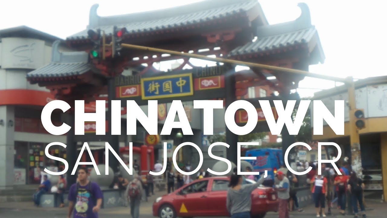 Chinatown? or Bust?! Barrio Chino, San Jose, Costa Rica - YouTube
