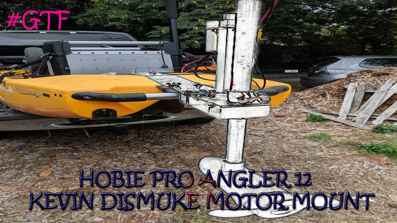 Hobie PA12 Kevin Dismuke Motor Mount - YouTube
