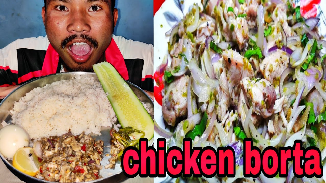 mukbang chicken boyel and chicken borta !@rkfunc - YouTube