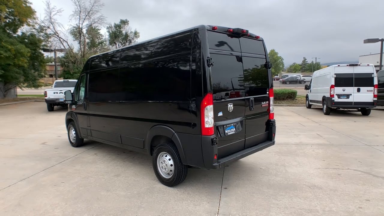 2021 Ram ProMaster Cargo Van Boulder, Longmont, Broomfield, Louisville ...