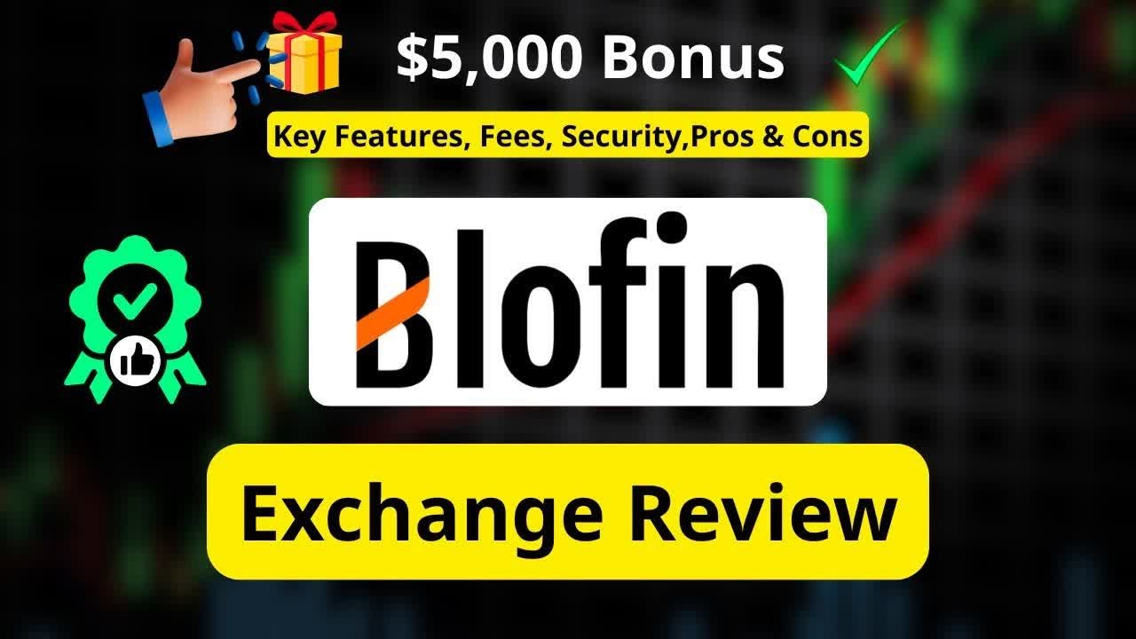 Blofin Exchange Review: Is It Safe? Features, Fees & Bonus Guide - YouTube