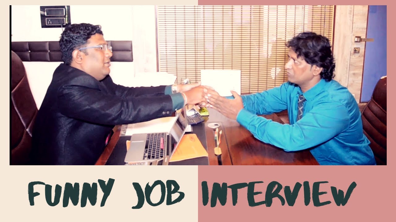 FUNNY JOB INTERVIEW | BELGAUM DIARIES |BELGAUM FUN EXPRESS | - YouTube