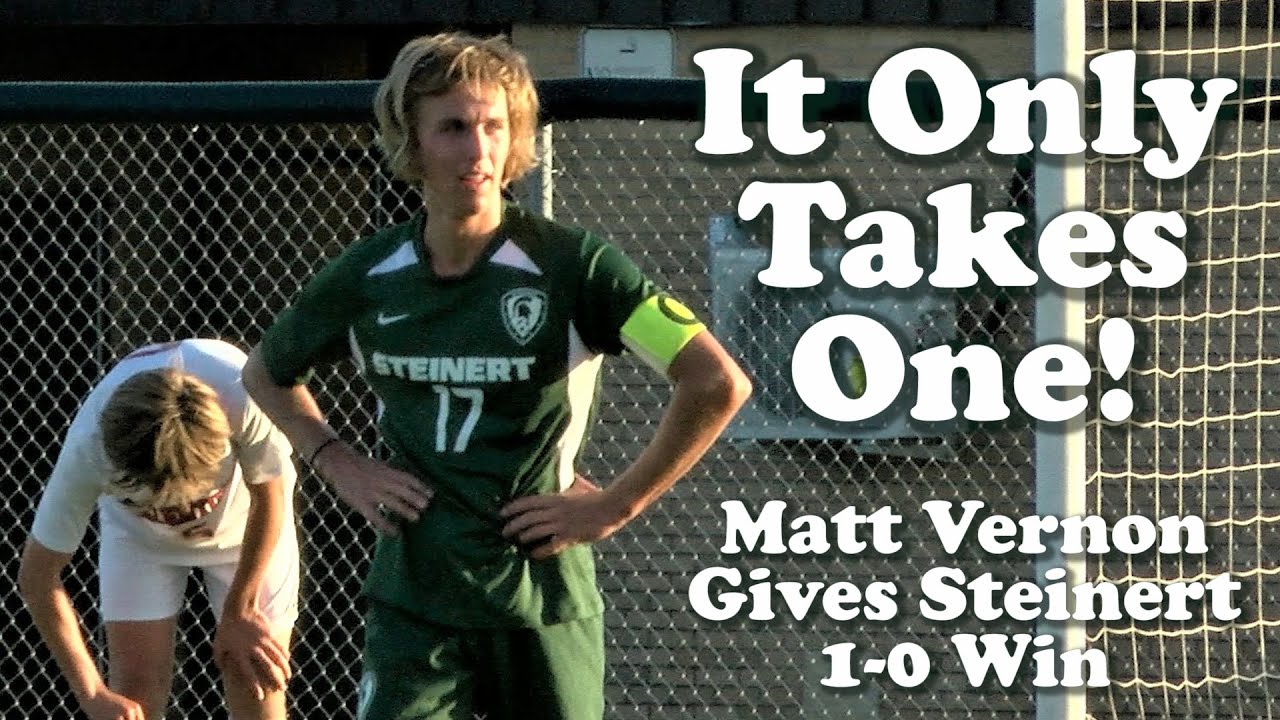 Steinert 1 Allentown 0 | Mercer County Tourney 1st Rd. | Matt Vernon ...