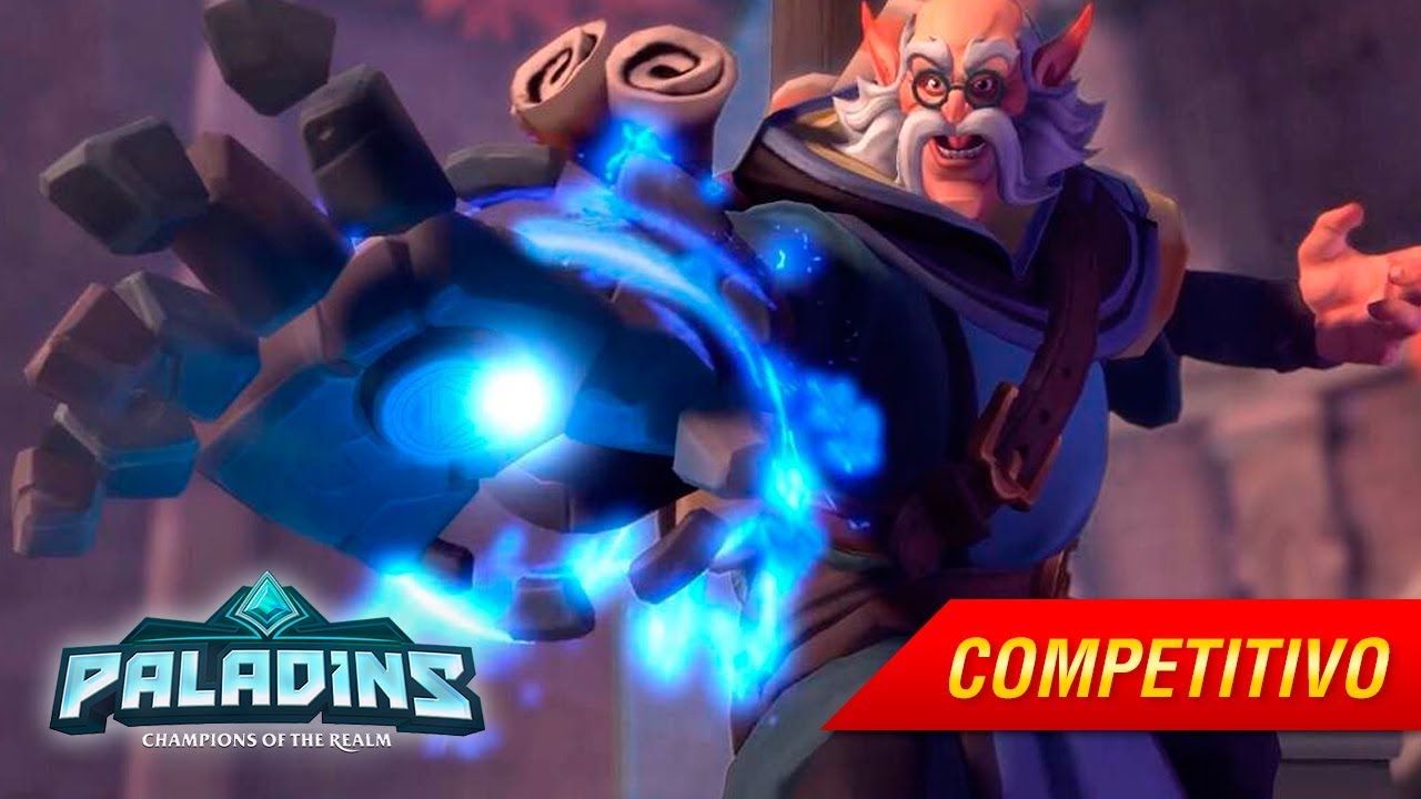 TORVALD IMORTAL - Paladins Ranked - YouTube