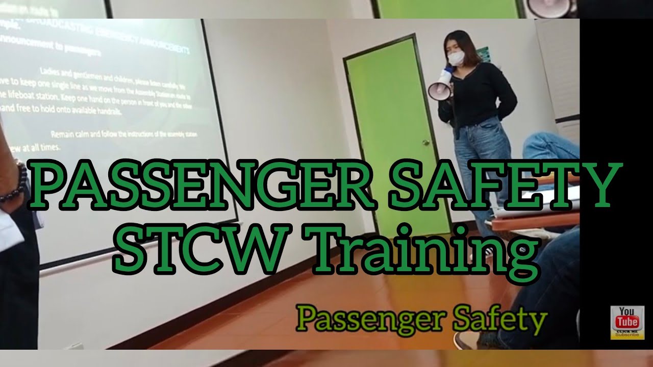 Passenger Safety Altitude Maritime Training and Assessment Center, Inc ...
