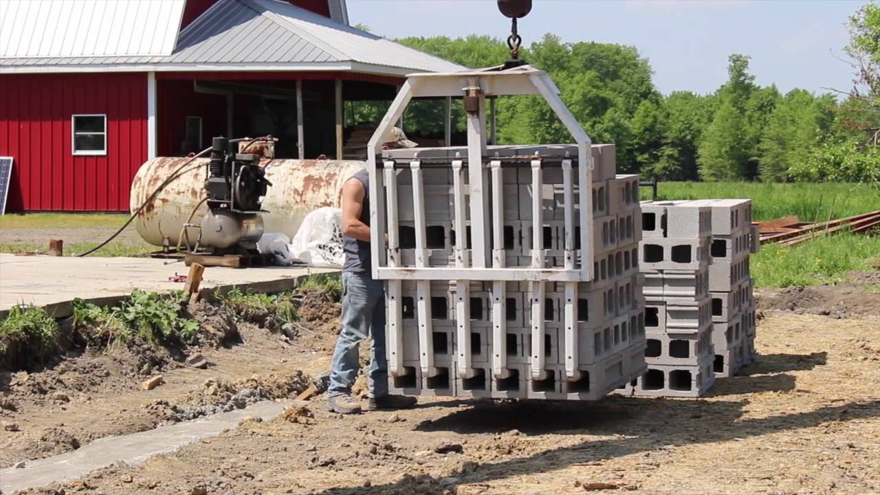 Unloading Block - YouTube