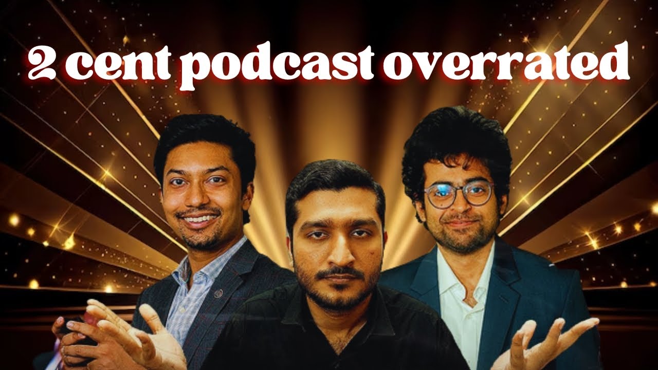 সবচেয়ে বেশি ওভাররেটেড ইউটিউব চ্যানেল কোনটি? The Trinomial Podcast ...