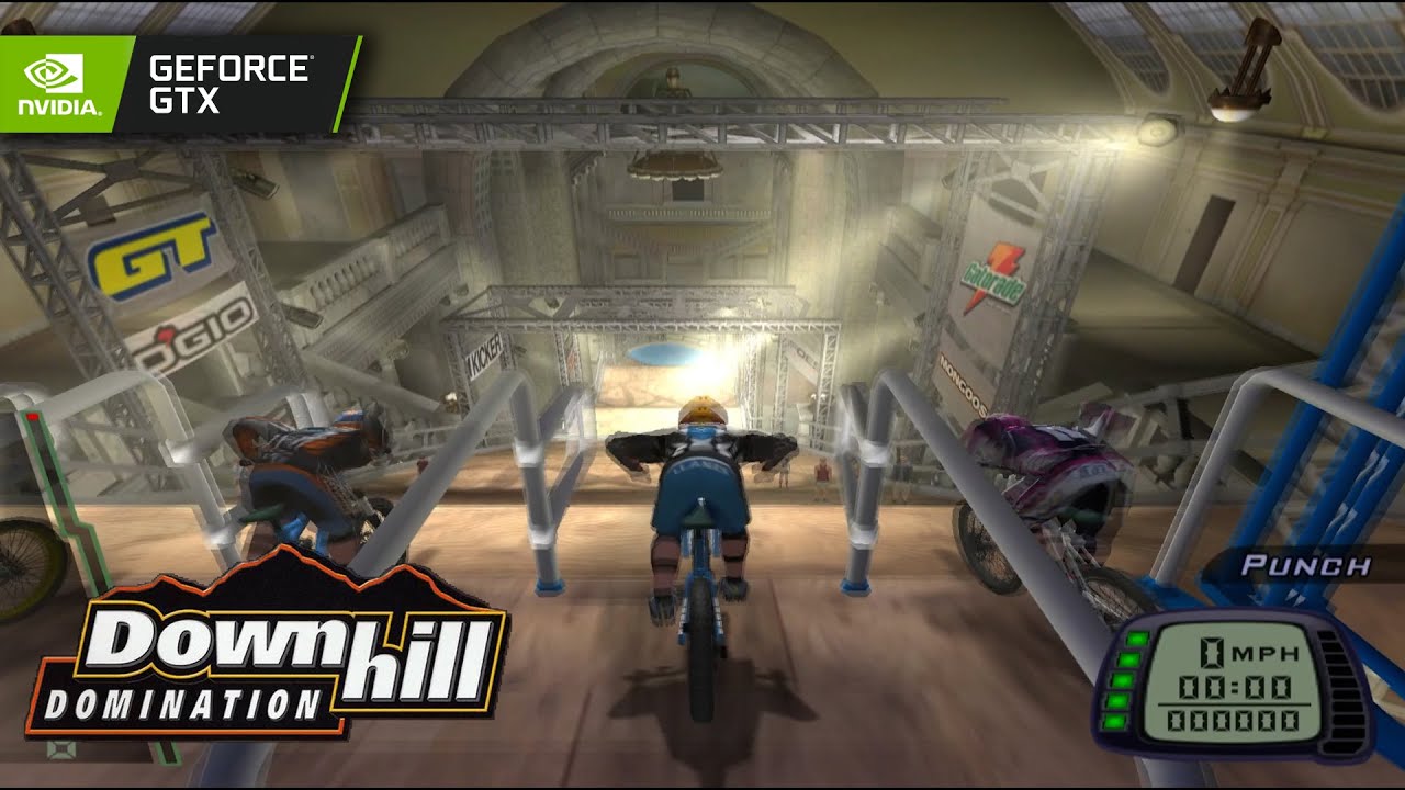 Nostalgia Game PS2 - Downhill Domination Salt City USA MX #pcsx2 - YouTube