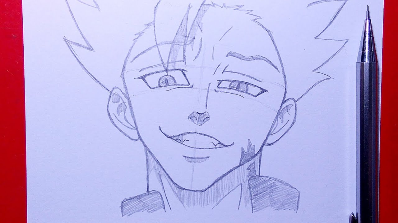 Easy to draw|How to draw Ban from seven deadly sins - YouTube