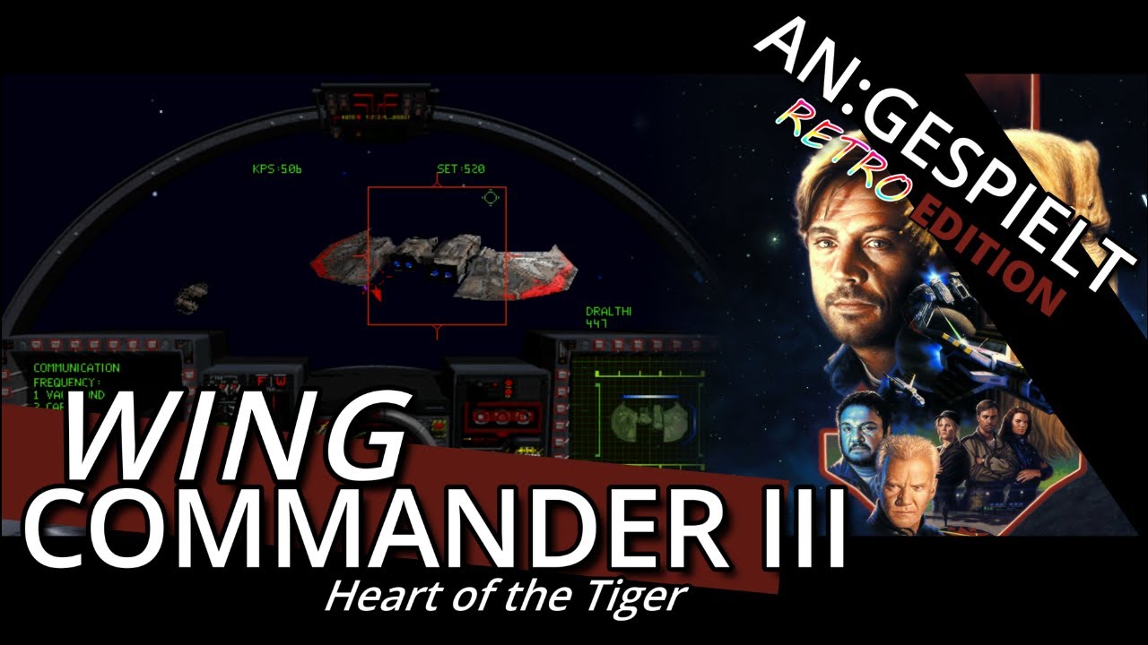 Wing Commander III: Heart of the Tiger (1994) | AN:GESPIELT Retro ...