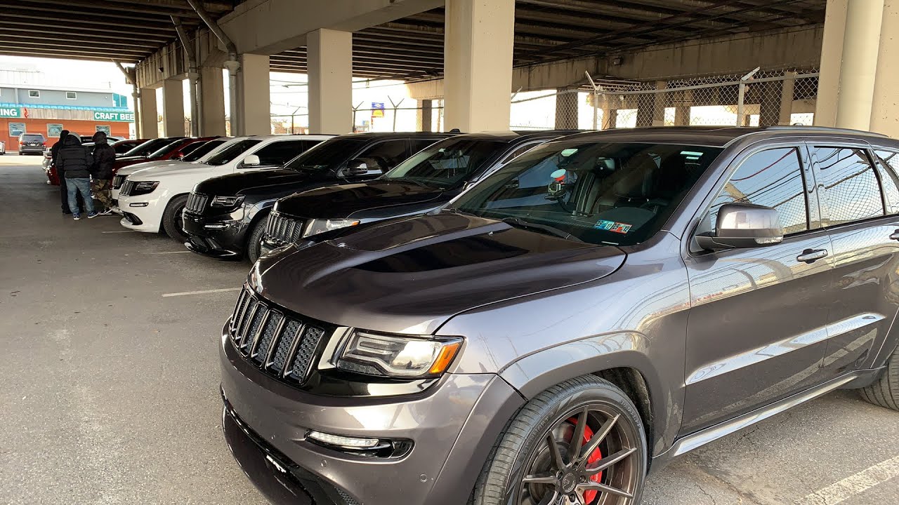 2nd Jeep SRT / Trackhawk Meet Underway - YouTube