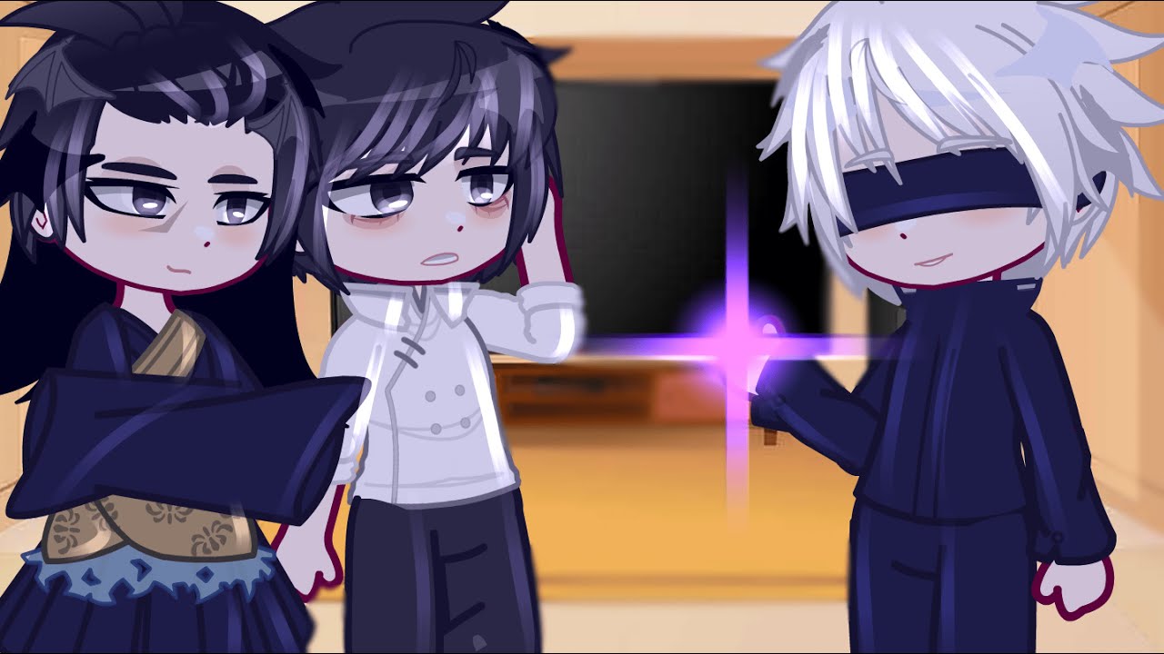 Special Grade Sorcerers React To Gojo Satoru // Jujutsu Kaisen // Gacha ...