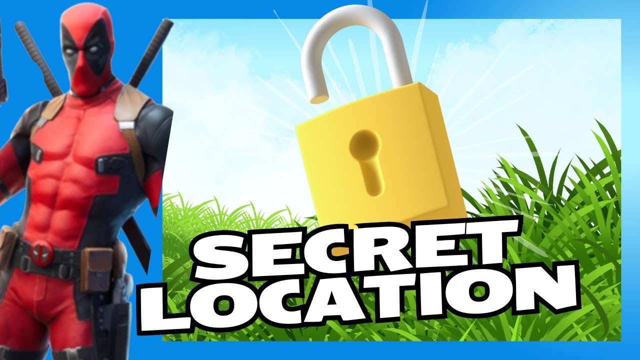 Fortnite - Secret Location - YouTube