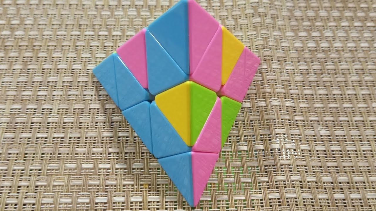 Pyraminx tutorial 1/2 - YouTube