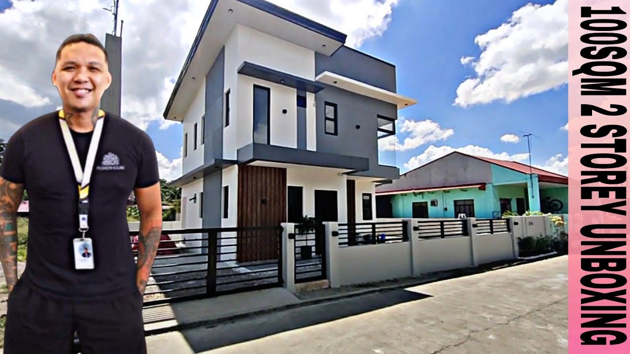 Inside a Very Spacious 2 storey 100 sqm House! "The Bespoke"Jarical ...