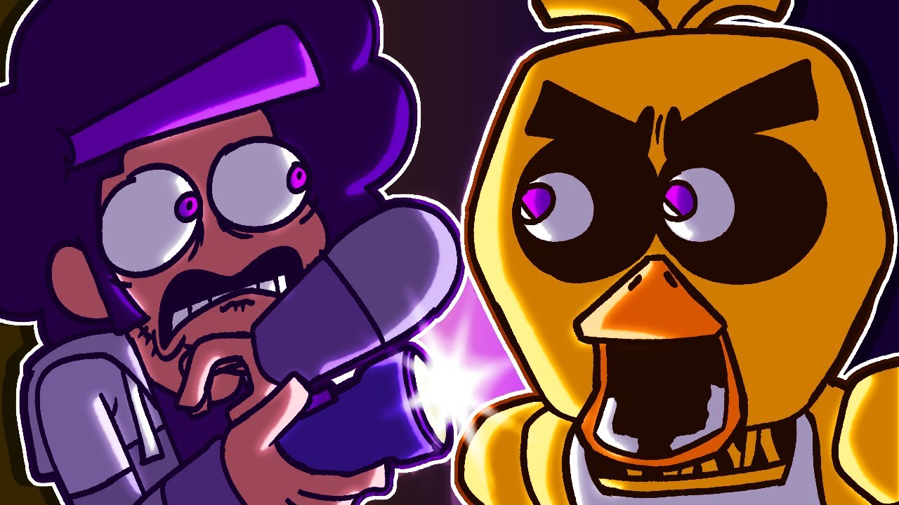 DAN PLAYS FNAF 1 - YouTube