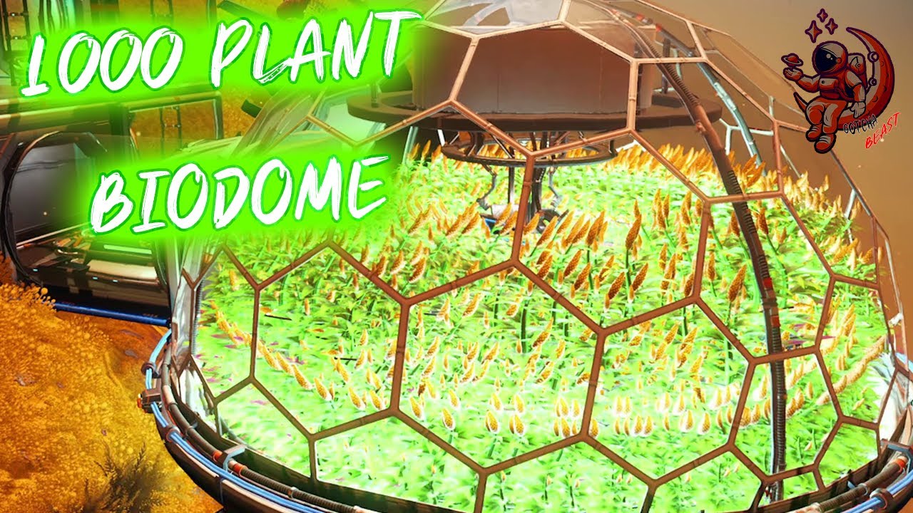 1000 Nip Nip in 1 Biodome! New Best Nip Nip Farm No Man's Sky - YouTube