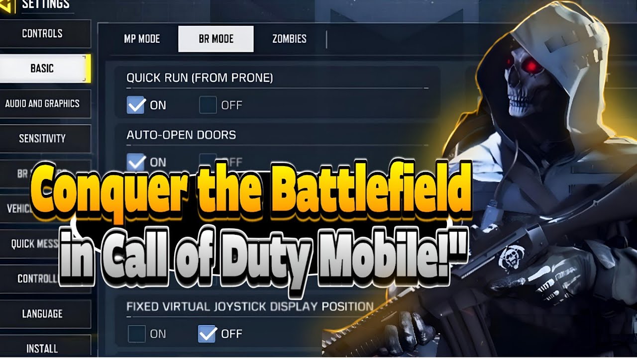 Basic settings How to customize your settings - YouTube