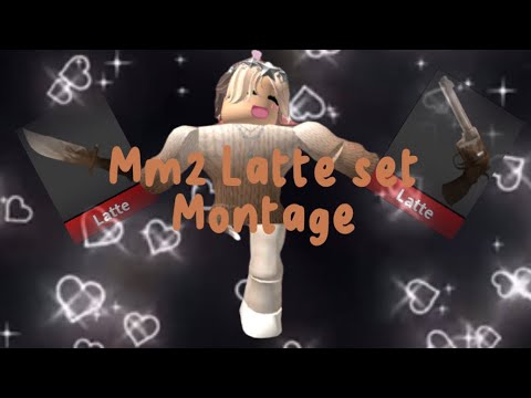 Mm2 Latte set Montage - YouTube