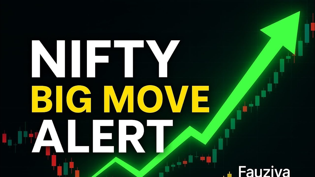 "📈 Nifty Prediction for Tomorrow | Market Direction & Key Levels" - YouTube