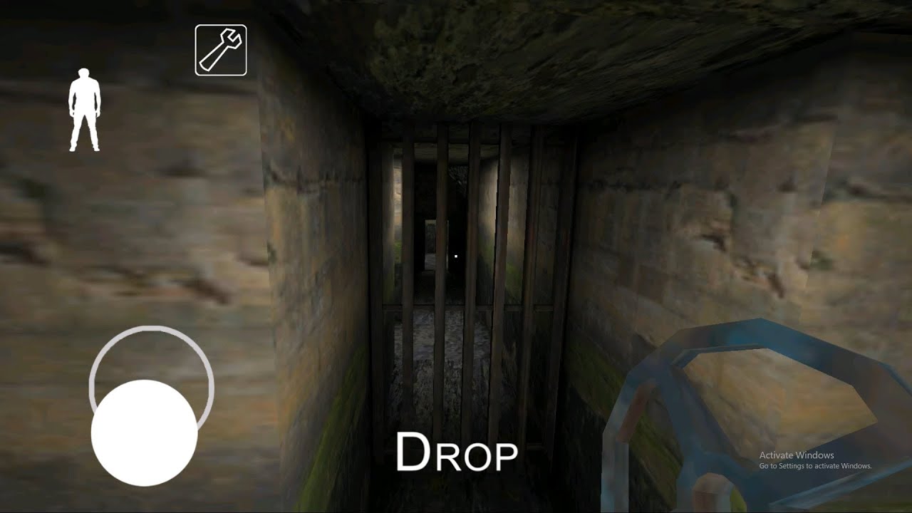 How To Open Door In Basement In Granny Chapter 1 - YouTube