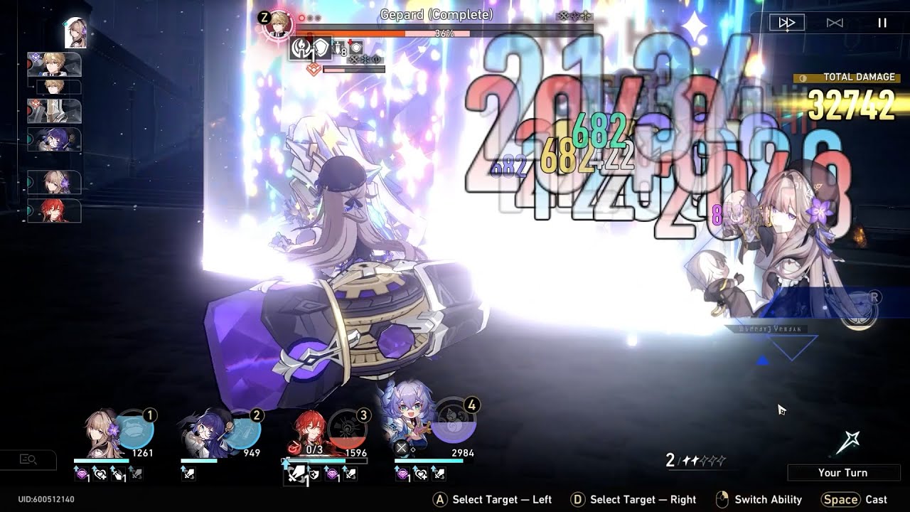 Gepard phase three blessing of elation combo - YouTube