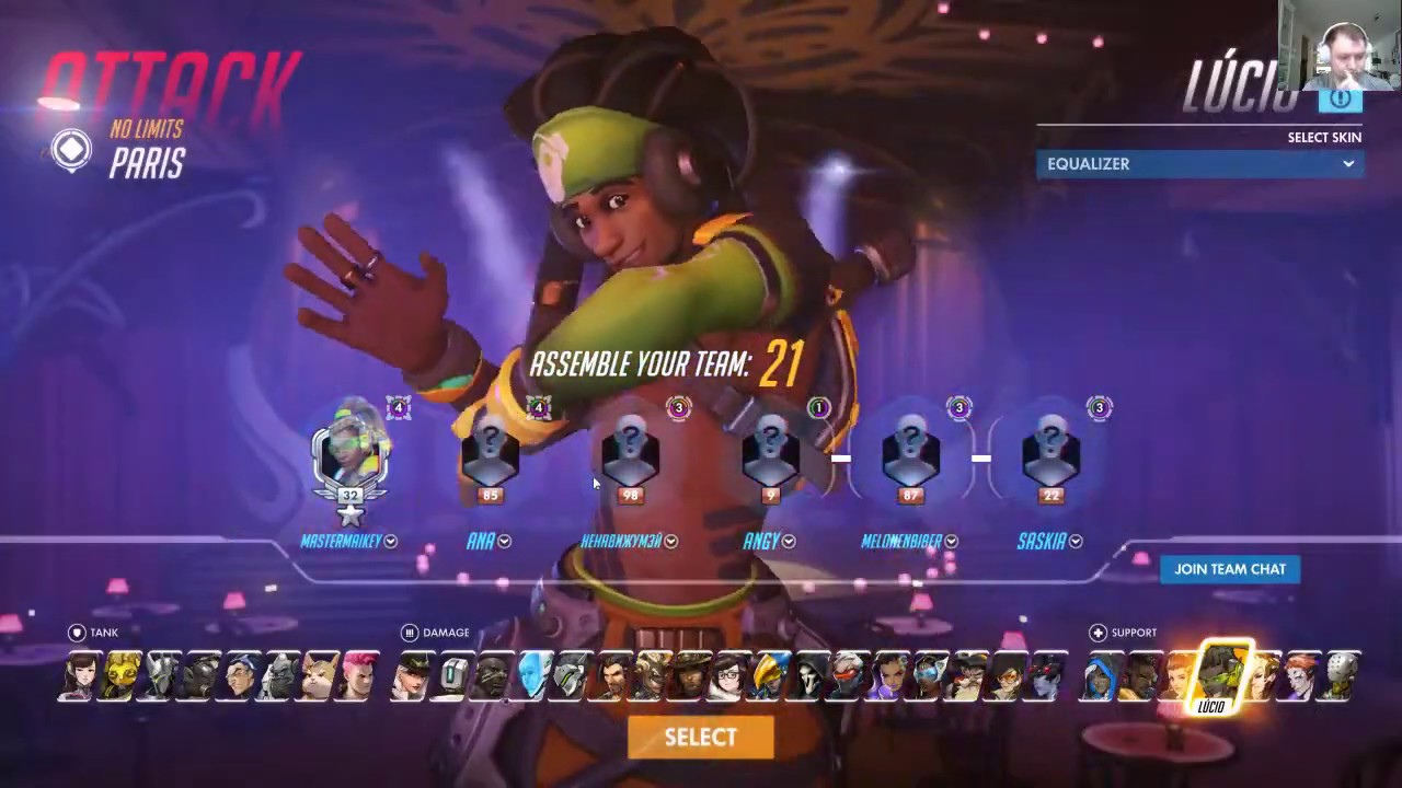 overwatch Live defeat - YouTube