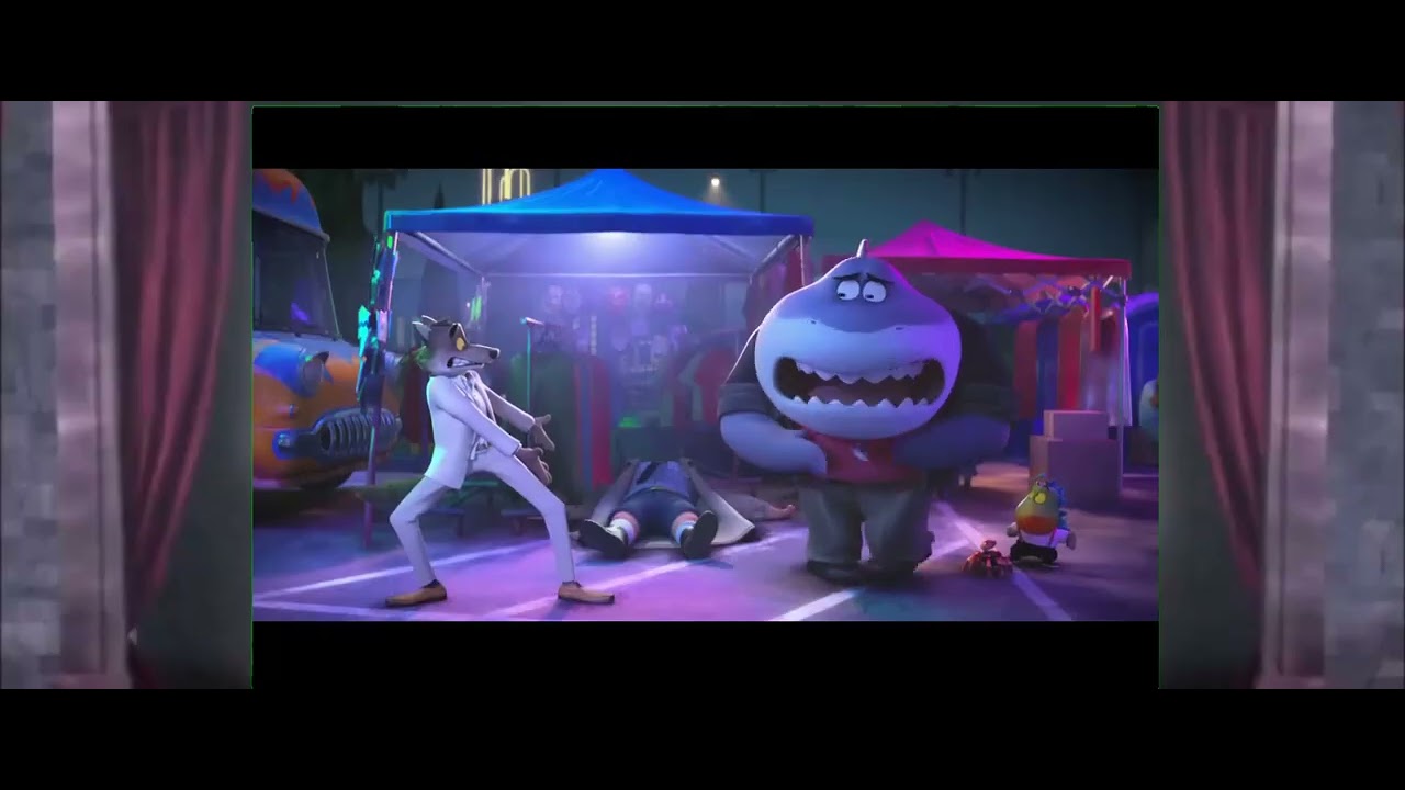Monster High School Watching The Bad Guys 2 Trailer - YouTube