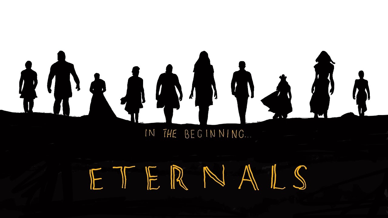 Marvel Studios Eternals | Poster Drawing Tutorial - YouTube
