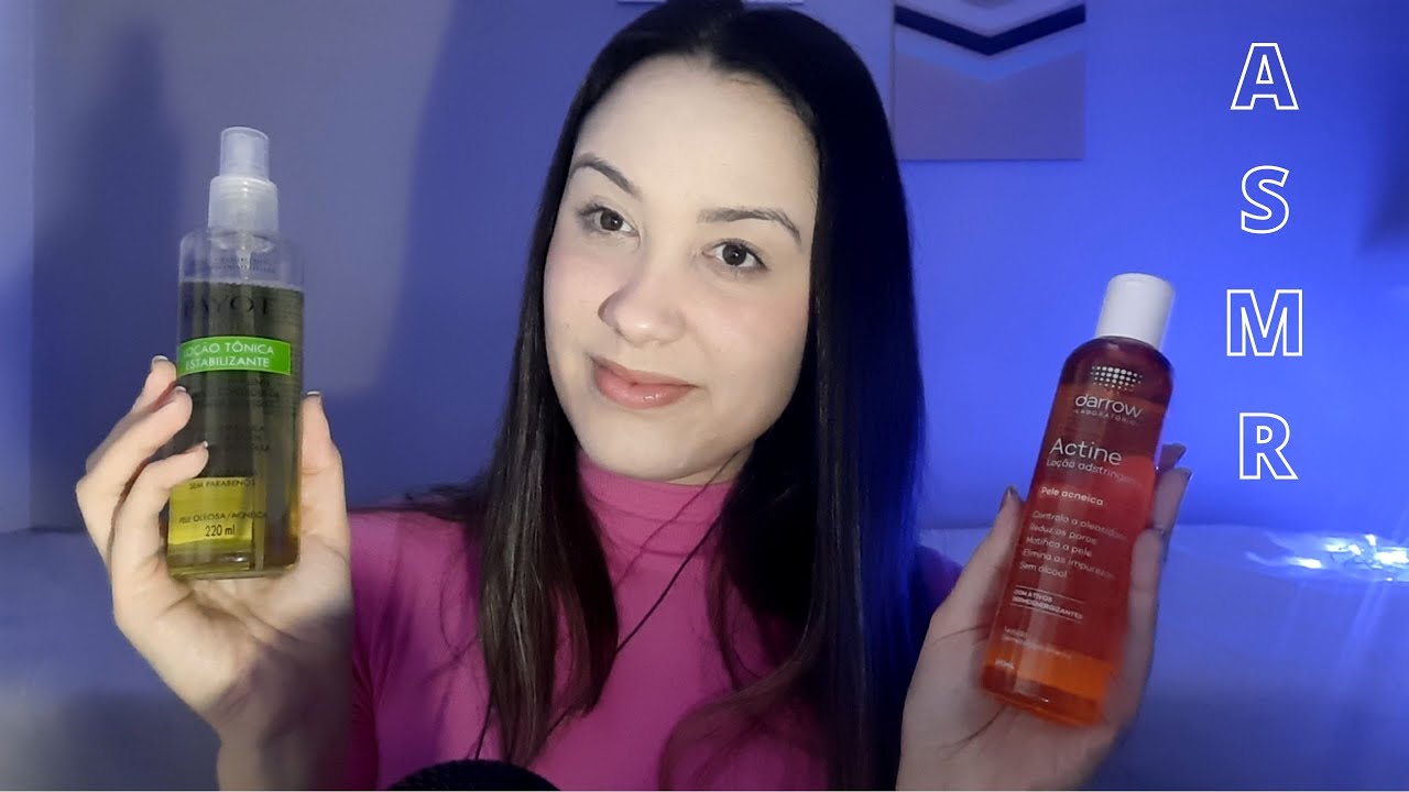 ASMR - Amiga cuidando de você 💤😴 - YouTube