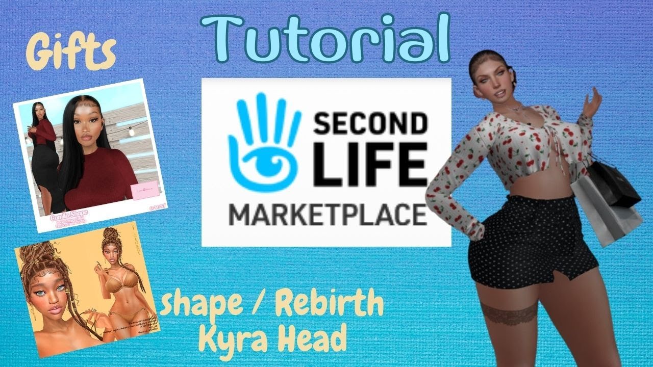 TUTORIAL- MARKETPLACE - BUSCA/ COMPRA - PARTE 1/SECONDLIFE - YouTube