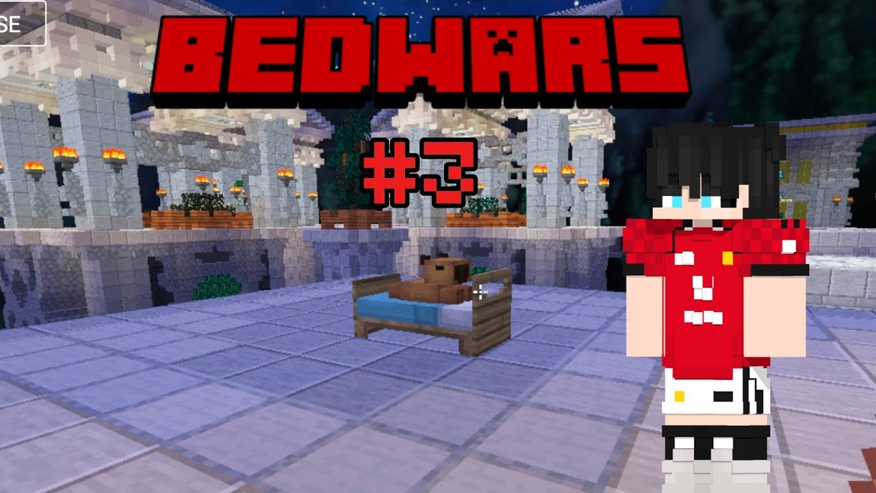Minecraft bedwars series mojo launcher episode 3 (salah tumbhnail ...