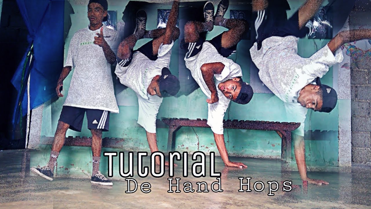 Tutorial de Hand Hops by Bboy Junior Gs - YouTube