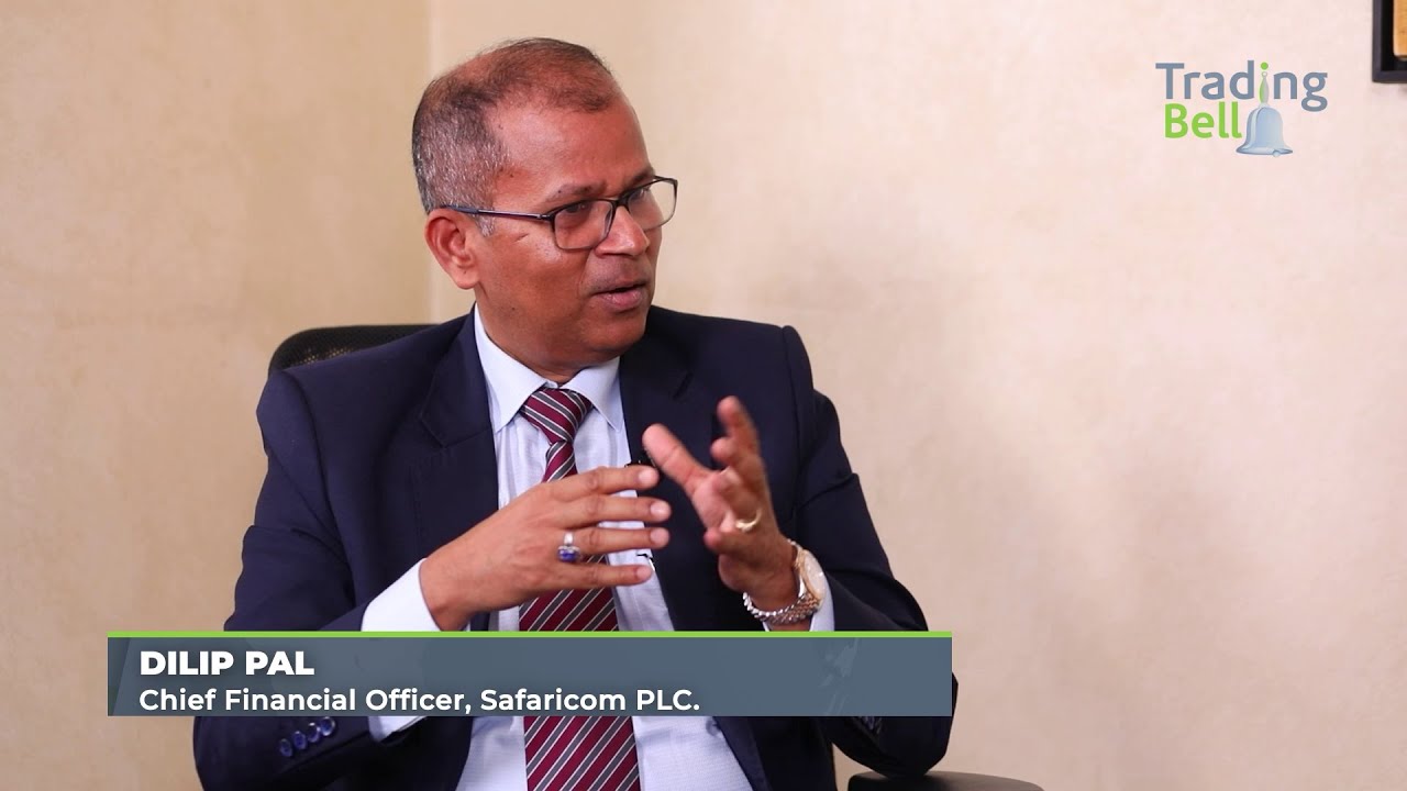 Dilip Pal, Chief Finance Officer - Safaricom PLC. - YouTube