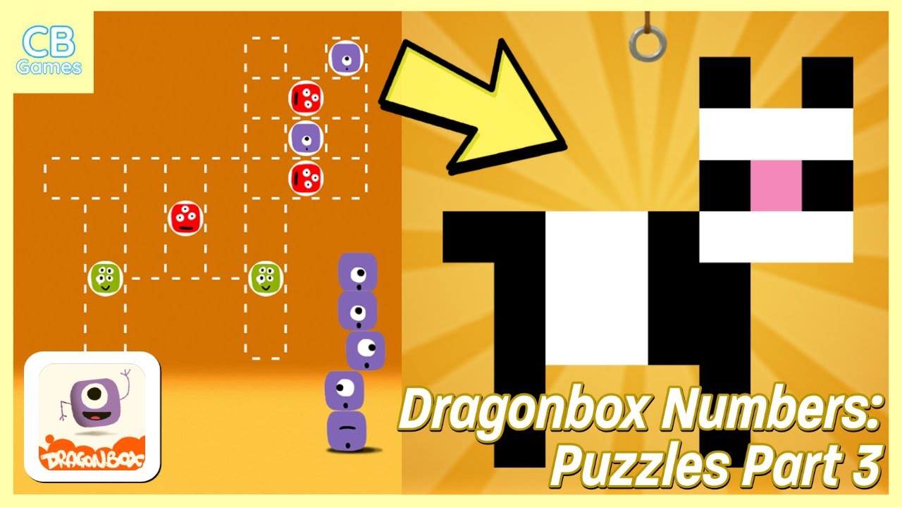 Dragonbox Numbers App | Part 3 | Puzzle Blocks - Animals and Vehicles ...
