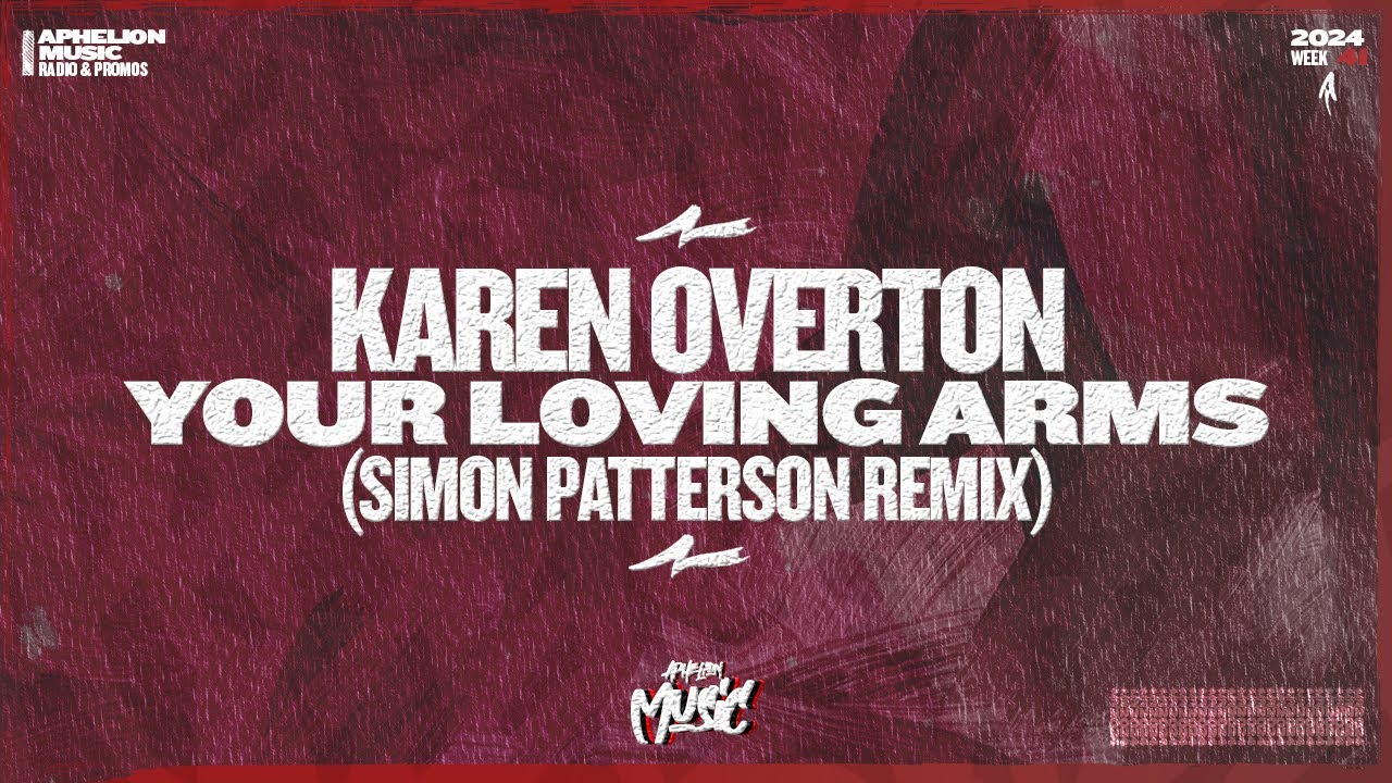 Karen Overton - Your Loving Arms (Simon Patterson Extended Remix) - YouTube