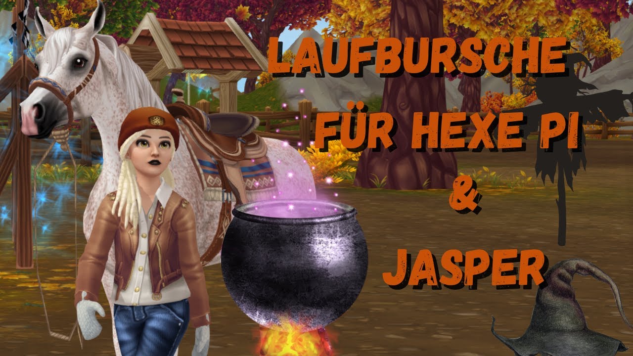 #93 Star Stable Online: Laufburschen für unseren alten Jasper und die ...