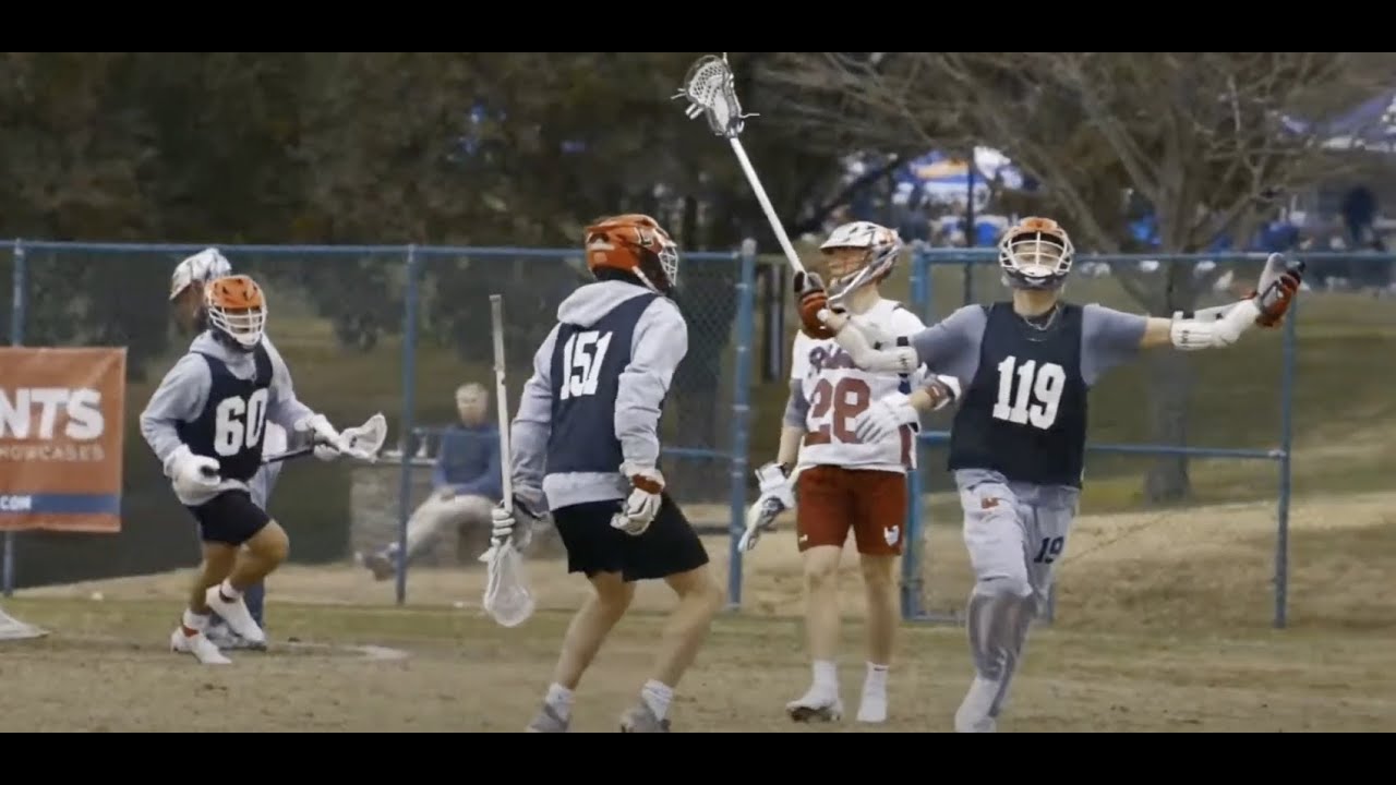 Hunter Chauvette Lacrosse Highlights | Zone Buster | (Hopkins) - YouTube