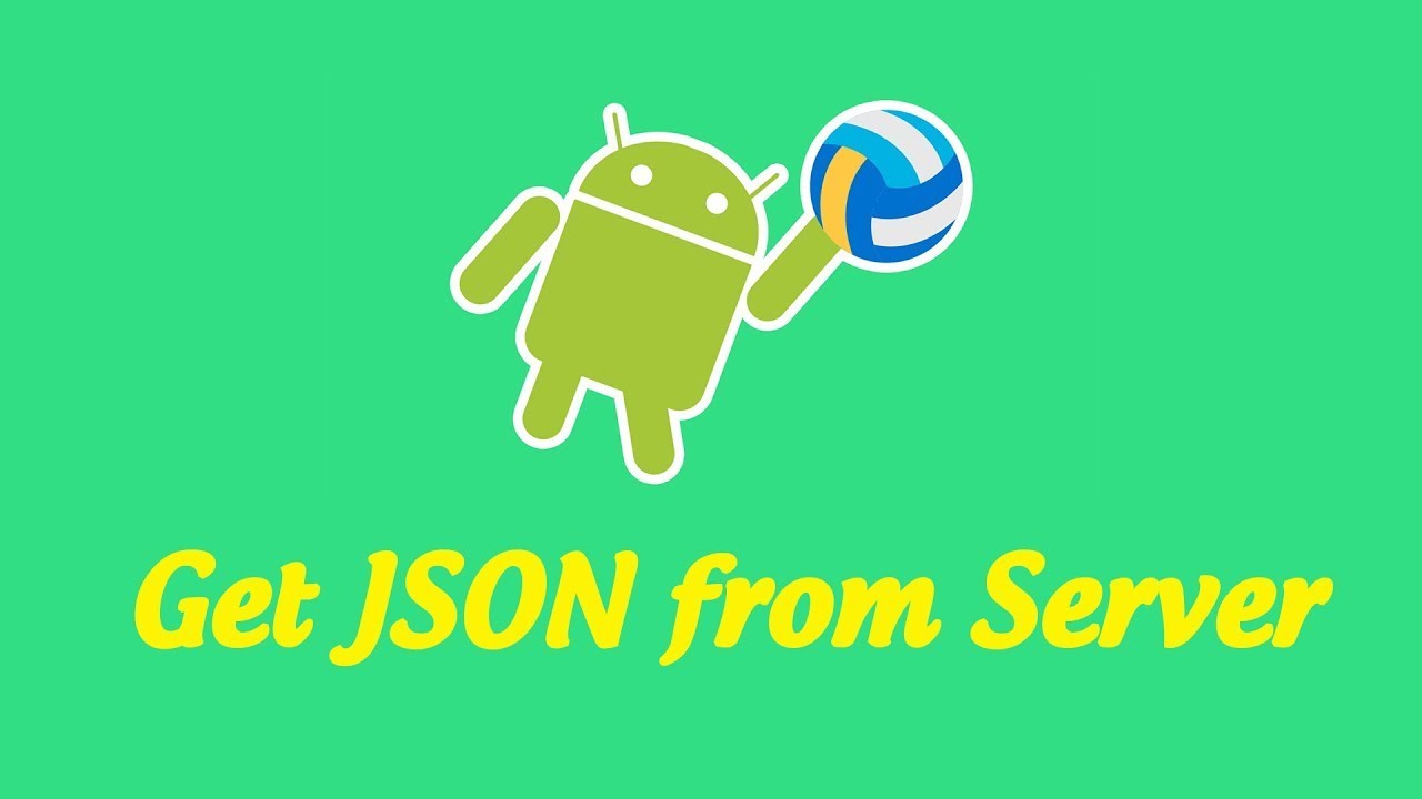 Lấy Json Từ Api Với Volley Android Networking Youtube