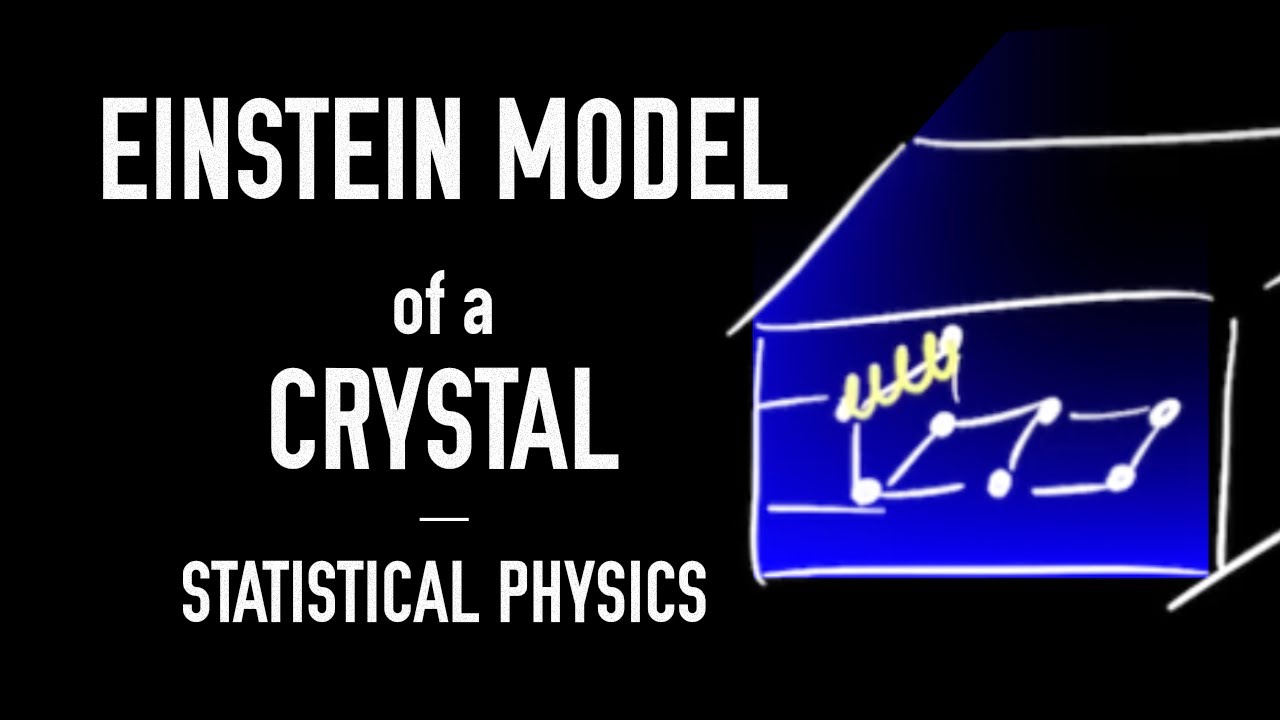 Einstein Model of a Crystal - Statistical Physics - University Physics ...
