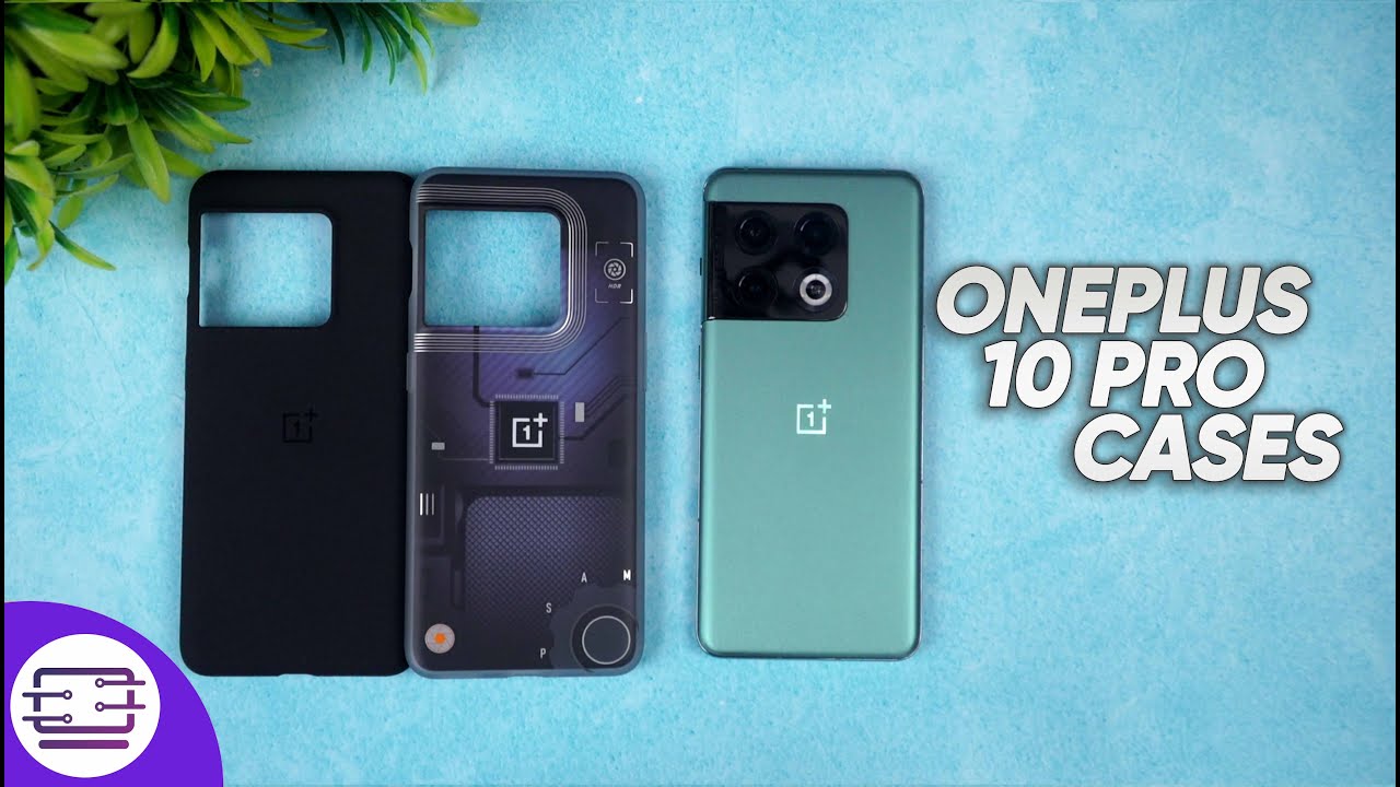 OnePlus 10 Pro Official Cases- Quantum Photography and Sandstone Bumper ...