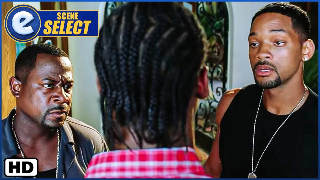 REGGIE SCENE Bad Boys 2 2003 YouTube