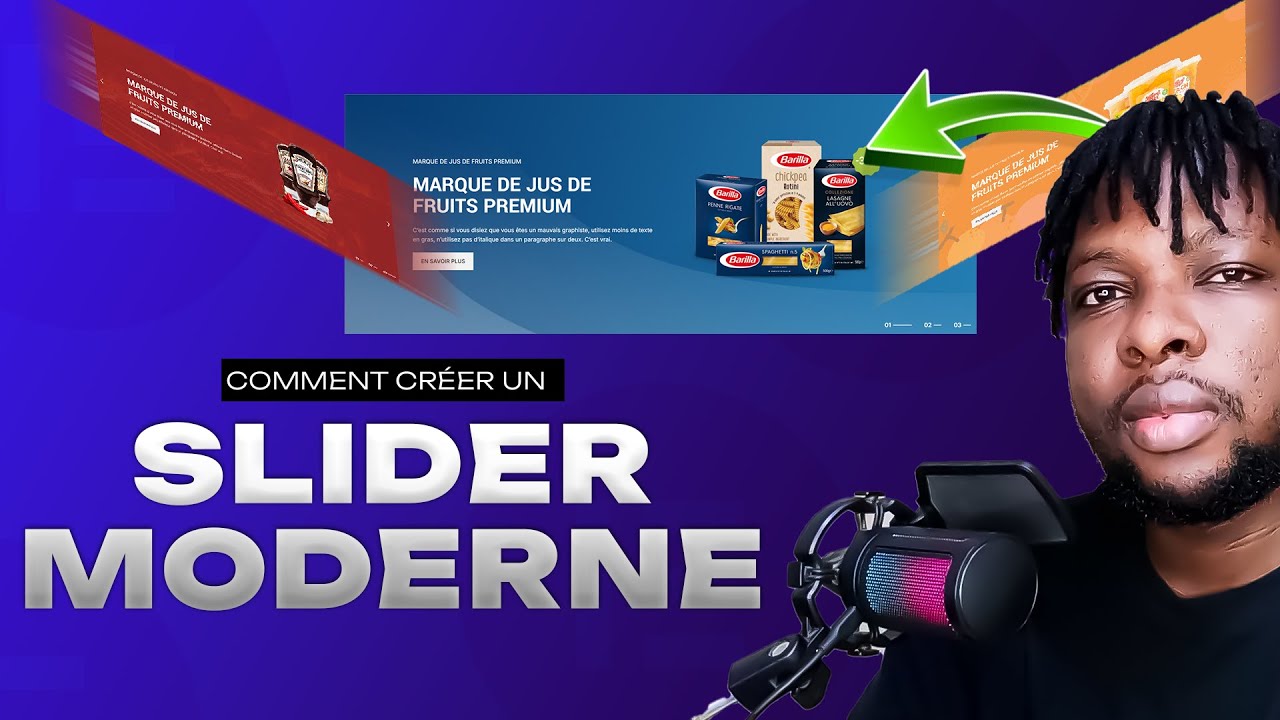Comment Créer Un Slider Moderne Avec Le Thème WoodMart Et Elementor ...