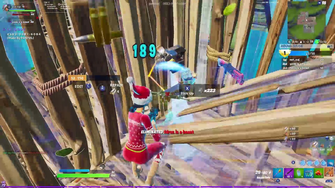 Coco: Fortnite Highlights #9: XAJ - YouTube